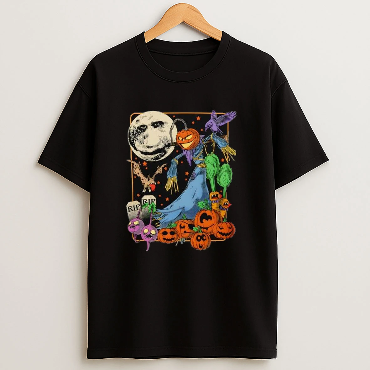 Wizard101 Harvest Lord Halloween Graphic Shirts - What Will Wear