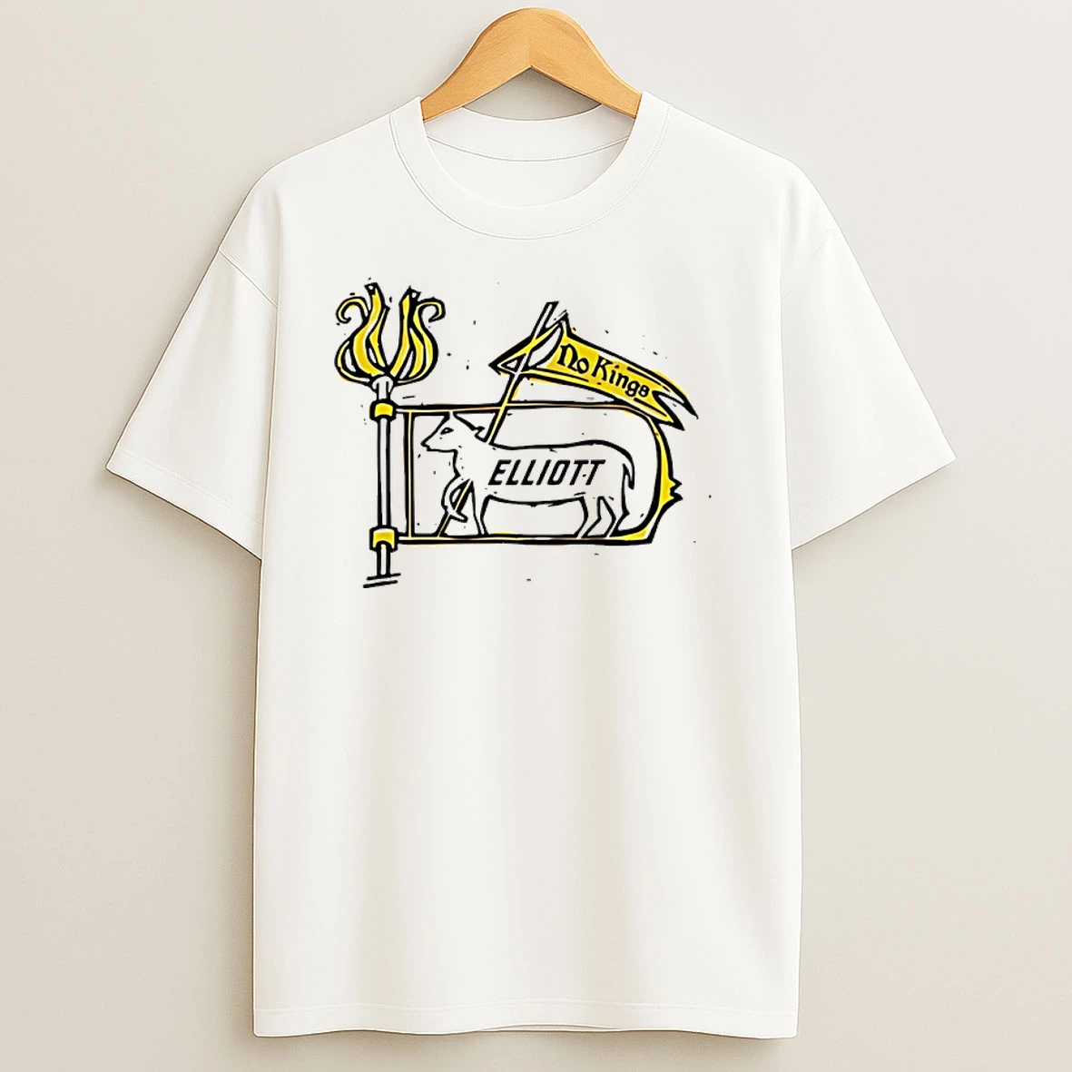Elliott No Kings T Shirts - What Will Wear