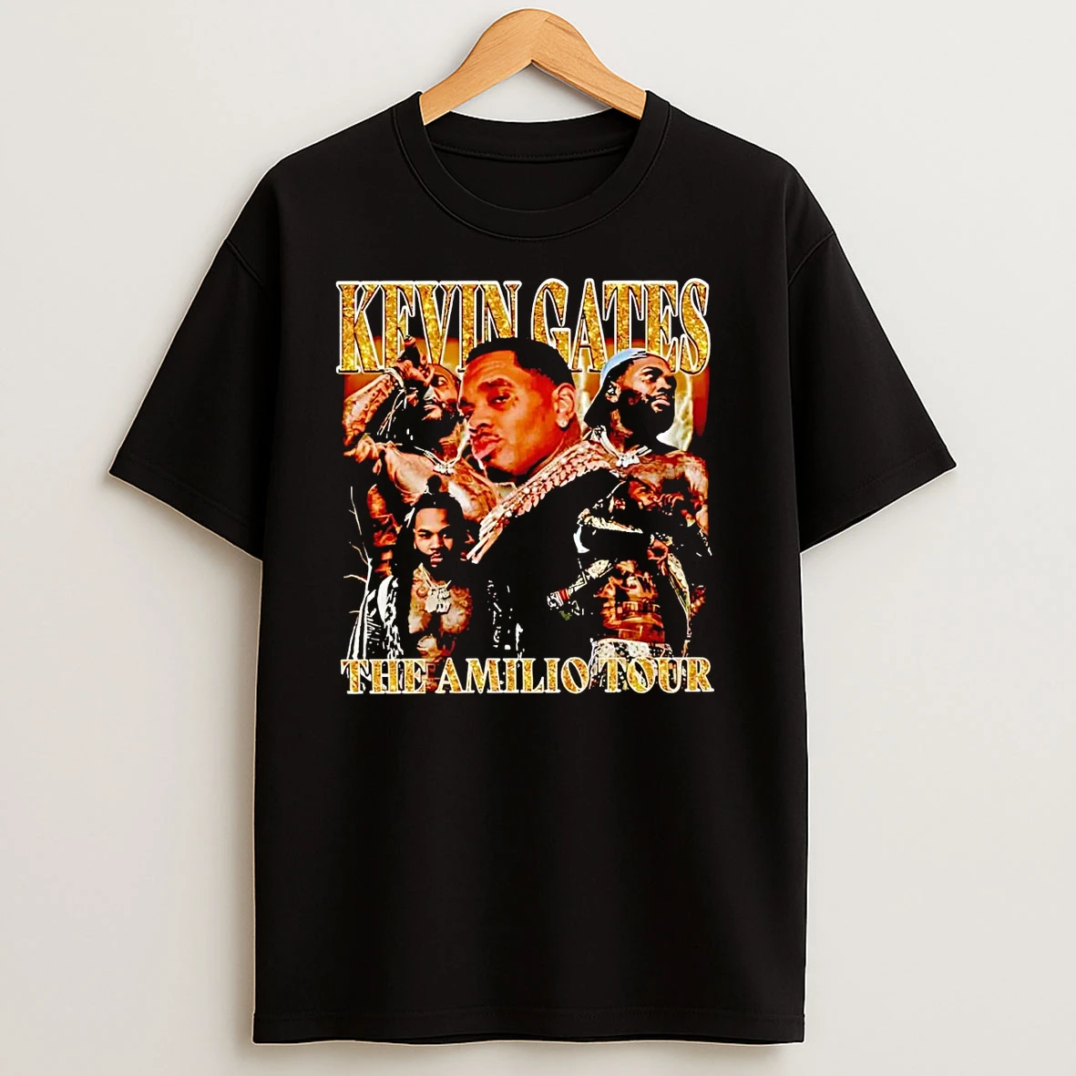 Kevin Gates The Amilio Tour T Shirts - What Will Wear
