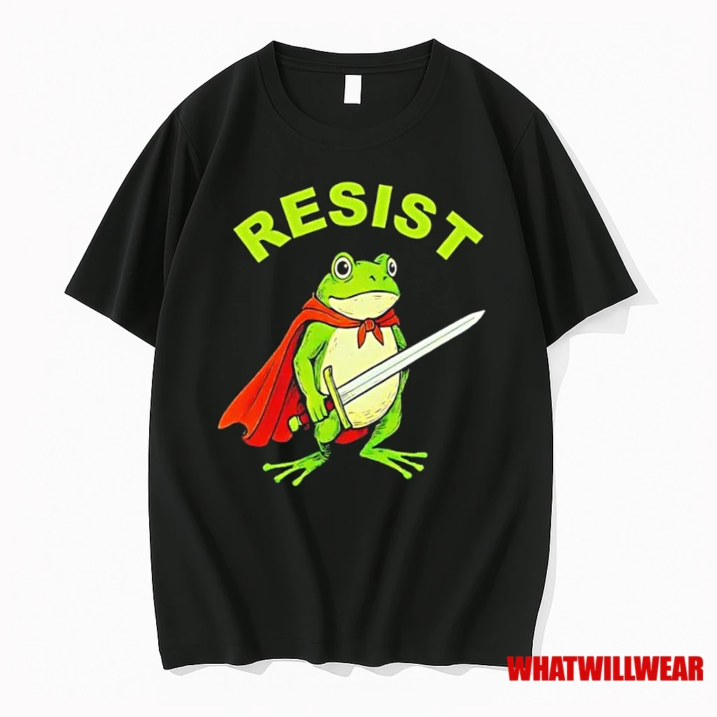 Portland Frog Resist Anti Ice Fascism Protest Shirts - What Will Wear
