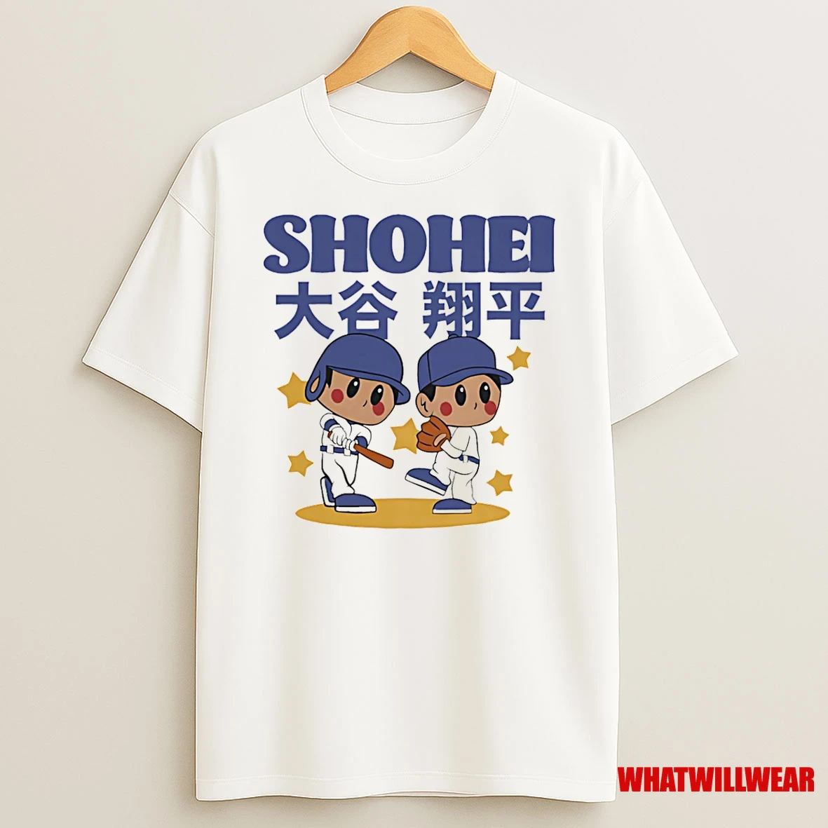 Shohei Ohtani Los Angeles Dodgers Superstar Cartoon Shirts - What Will Wear