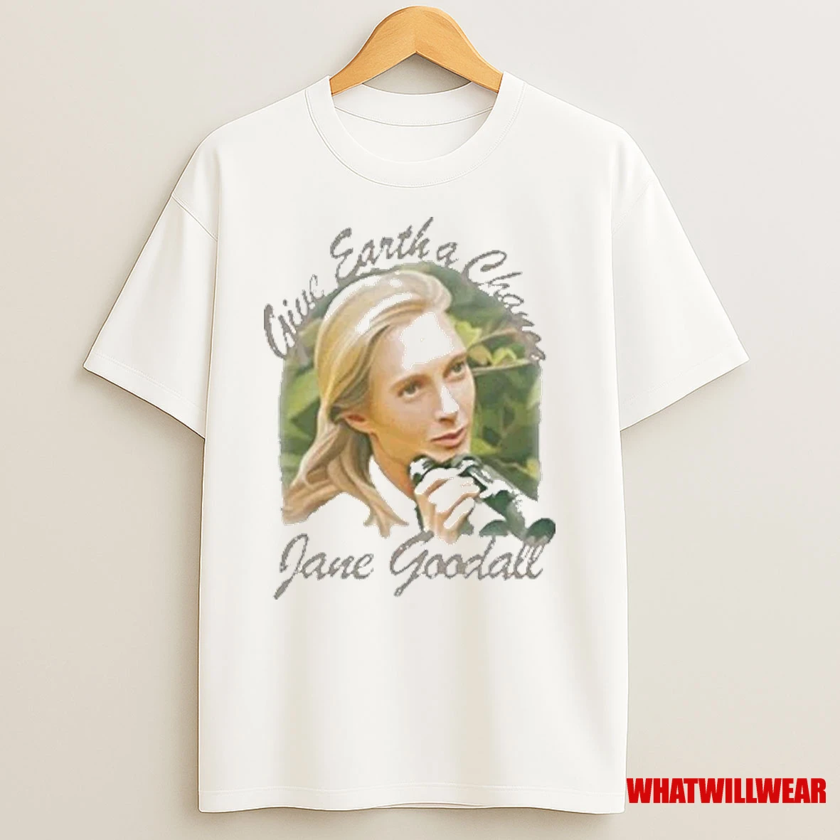 Give Earth A Chance Jane Goodall 2025 Shirts - What Will Wear