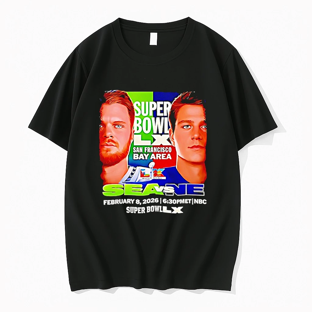 Seattle Seahawks Vs New England Patriots Super Bowl Lx Game Day San ...